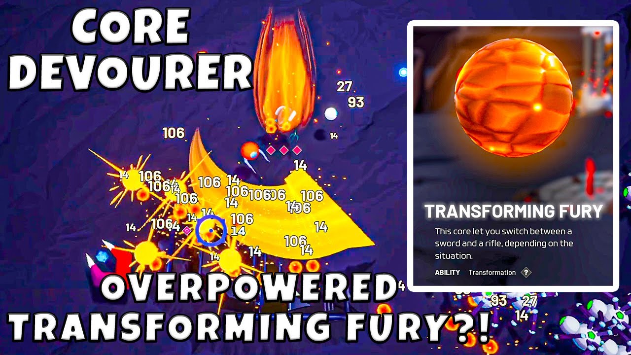 Mech-Murdering Sword-Slinging Roguelike! - Core Devourer - YouTube