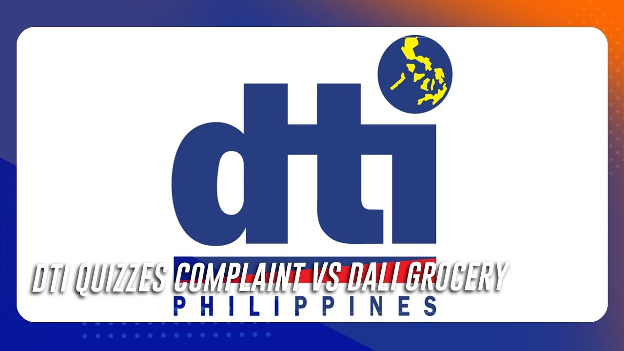 DTI quizzes complaint vs Dali grocery | TeleRadyo Serbisyo - YouTube