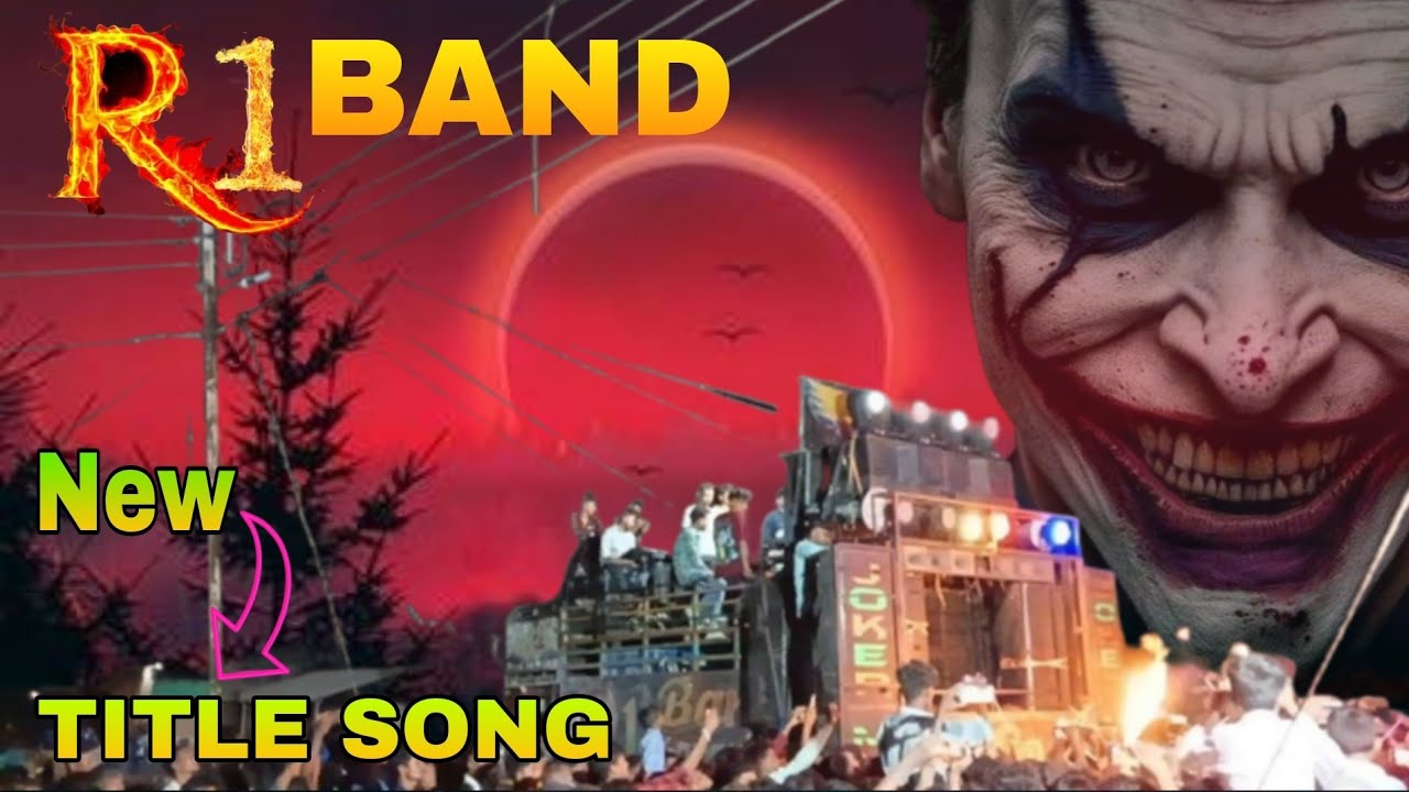 R1 band TITLE SONG 🔥 #r1band #rockystarbandtimli #rockstar - YouTube