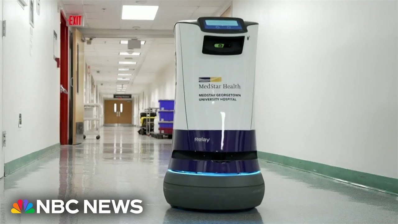 Hospitals use robots to mix, deliver chemo drugs to cancer patients ...