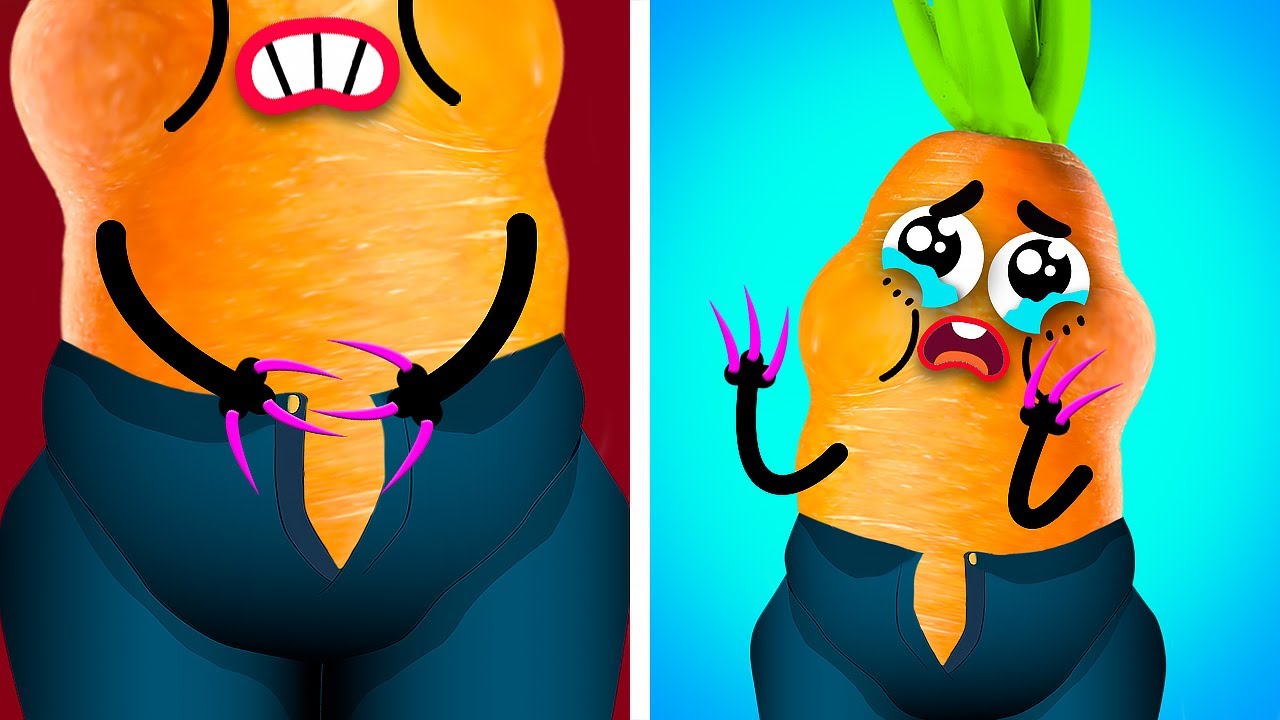 If Doodles Had Everyday Girly Struggles! Awkward SItuations WIth Funny ...