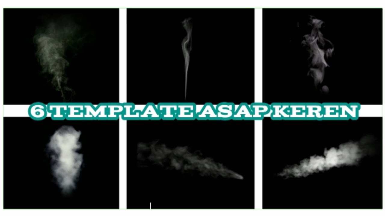 template asap rokok dan asap keren lainnya - YouTube
