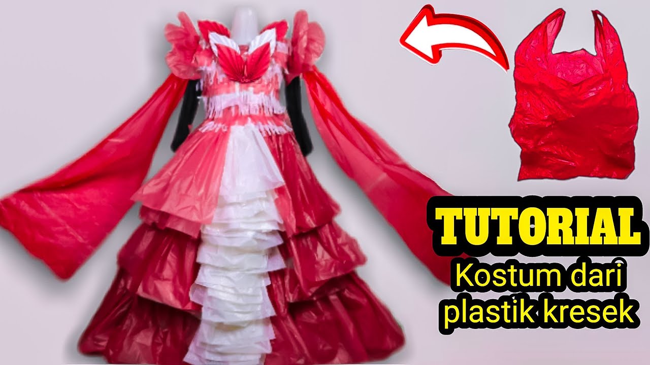 27 Gambar Baju Karnaval Dari Gelas Plastik Paling Tre