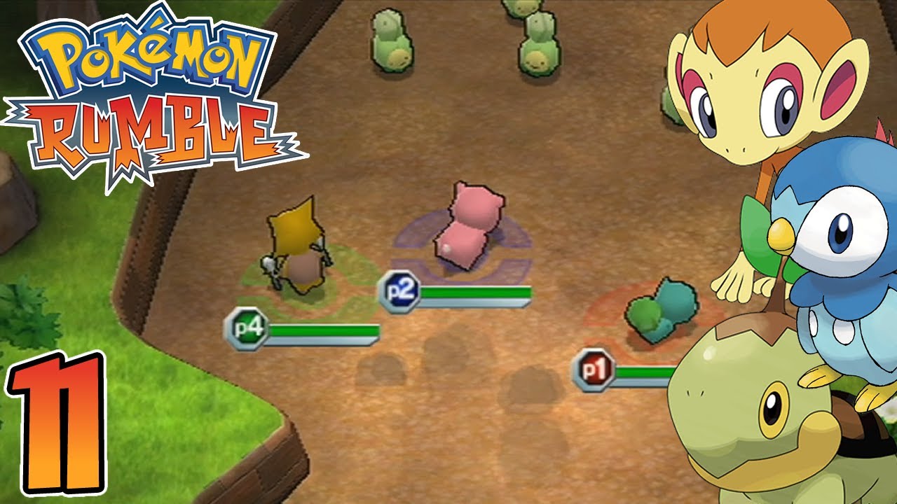 Pokemon Rumble - Episode 11 (Advanced) - YouTube