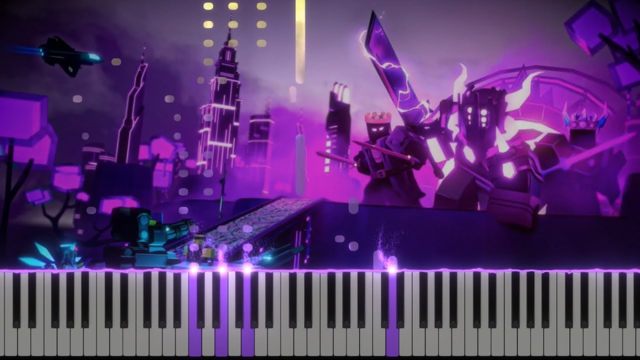 Roblox Tower Defense Simulator - You Lost Theme (Piano cover) - YouTube