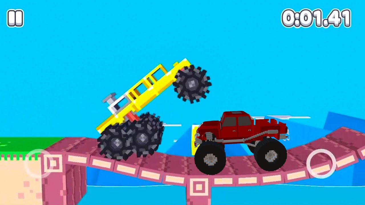 Fancade Drive Mad 3 Monster Truck All New Levels Gameplay Android,iOS ...