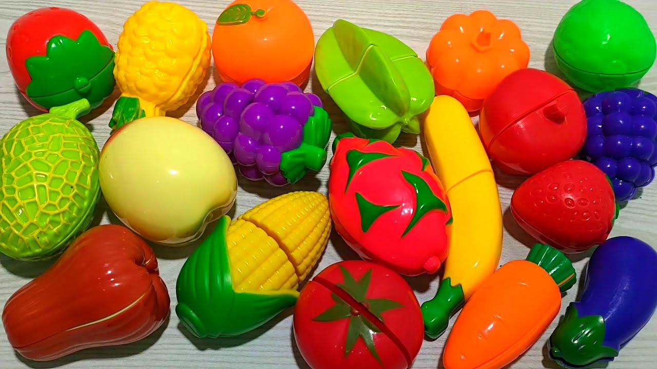 Cutting Fruits And Vegetables | Oddly Satisfying video How to Slicing ...