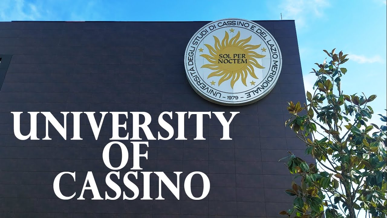 University of Cassino and Southern Lazio, ITALY | By MrGumpula | EP 001 ...