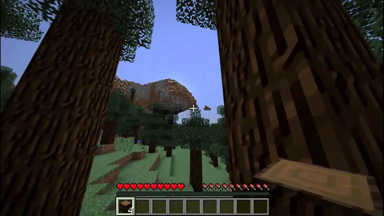 How To Spawn HEROBRINE In Minecraft 1 8 No Mods - YouTube