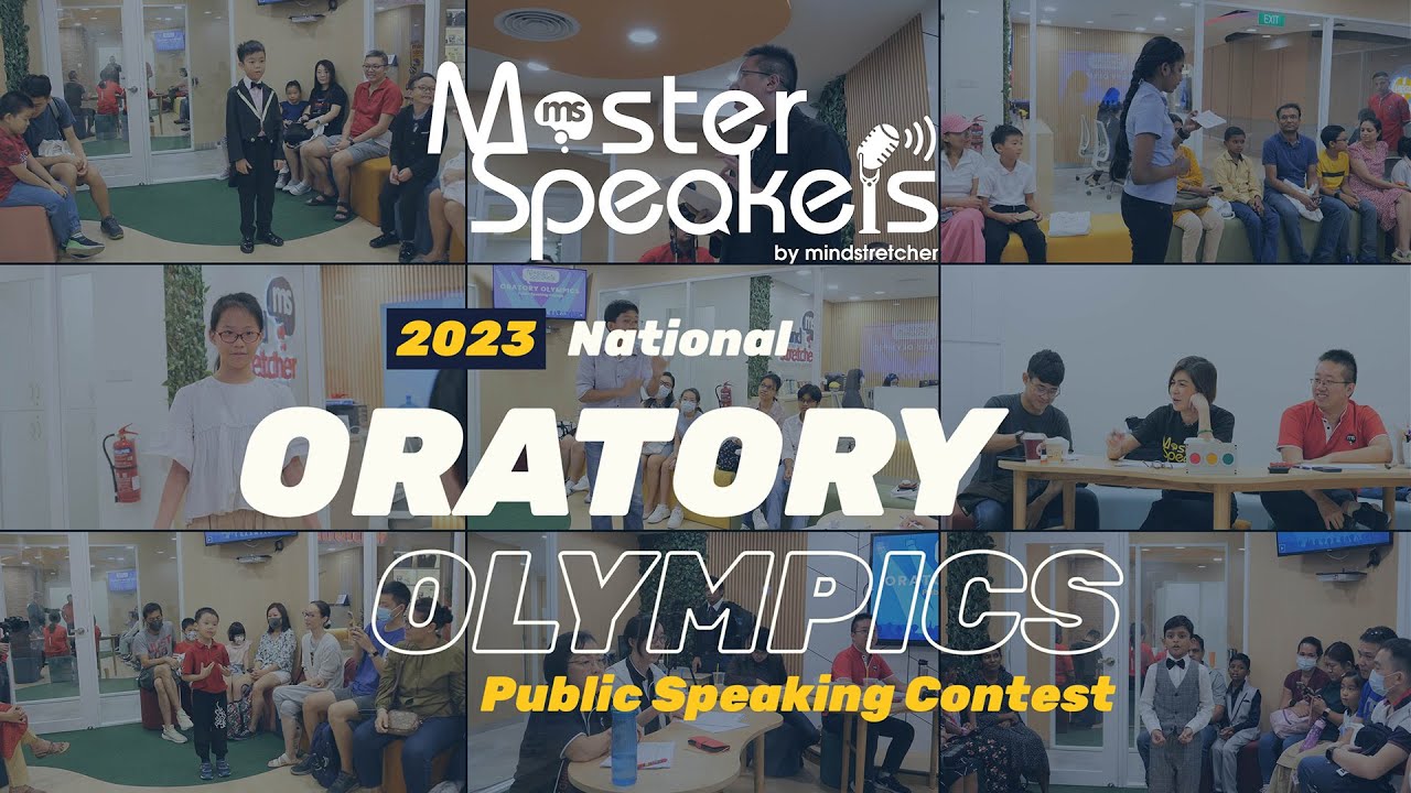 2023 Master Speakers Academy Oratory Olympics - YouTube