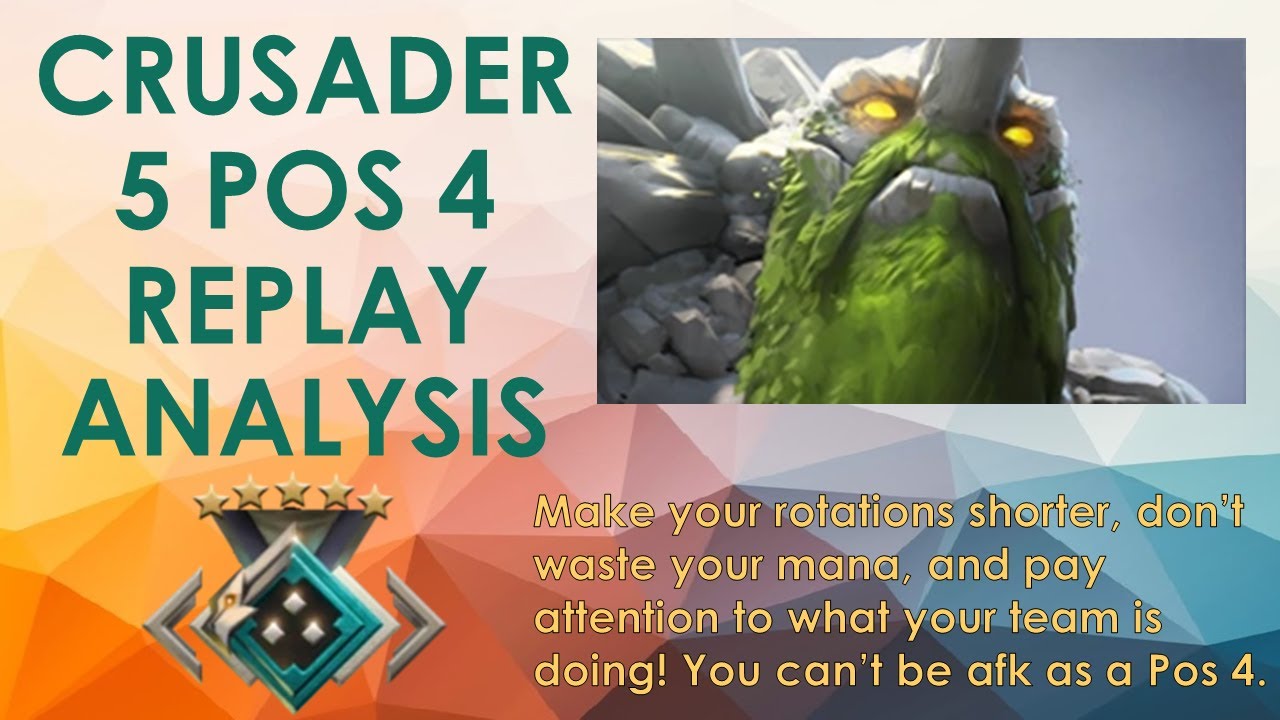 Tiny Pos 4 Replay Analysis, Making the Jump From Crusader to Archon - YouTube