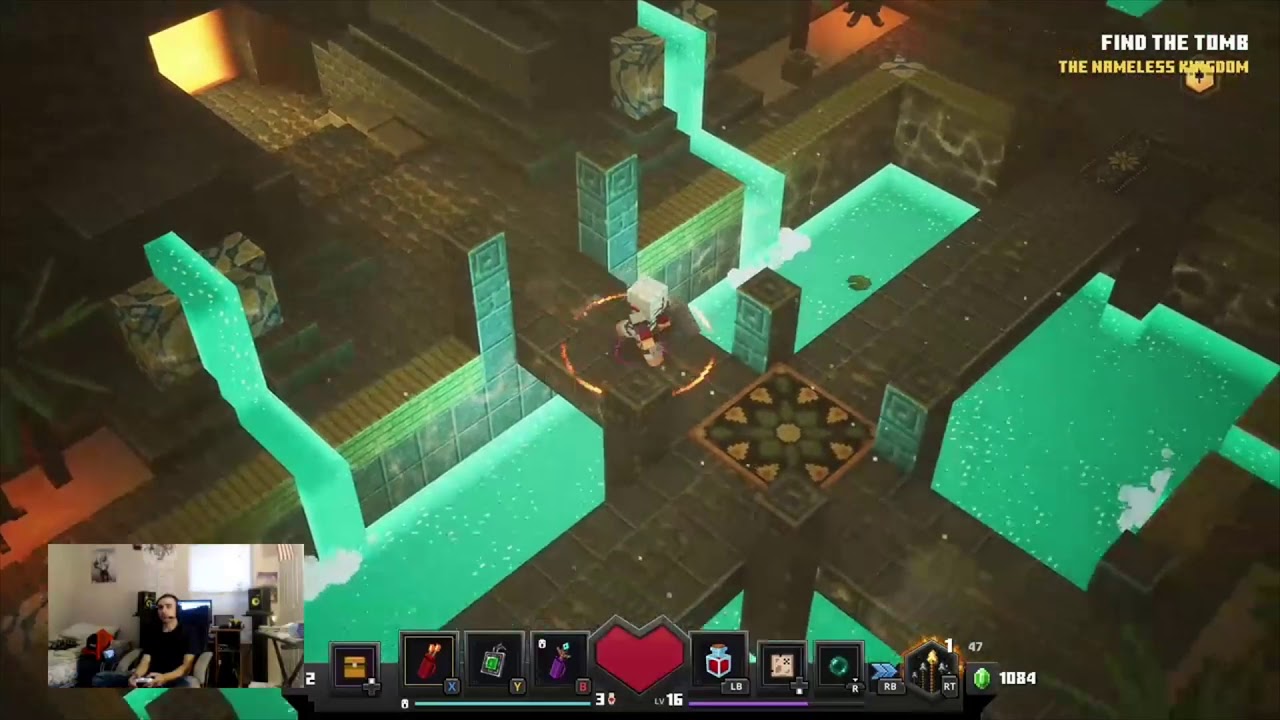 Minecraft Dungeons - Gameplay Walkthrough - Part 7 - MAZE MAZING - YouTube