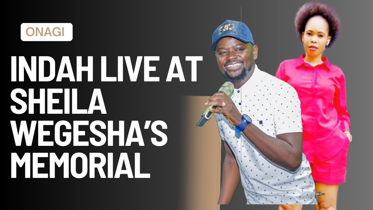 INDAH EMOTIOANAL PERFOMANCE AT SHEILA WEGESHA CANDLE LIGHTING - YouTube