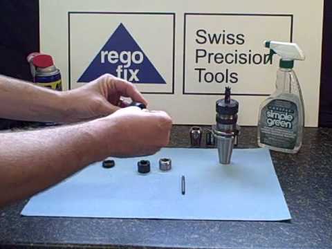 REGO-FIX - Different ER nuts