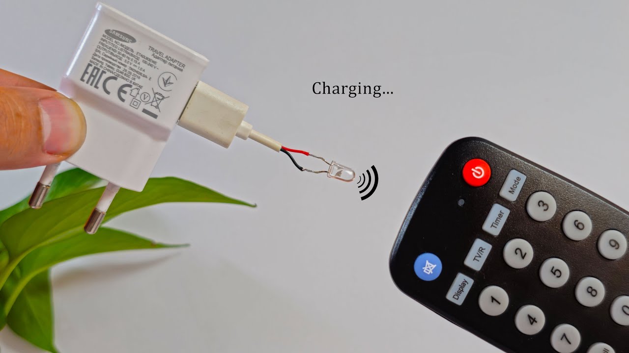 2 Amazing Idea From USB & TV Remote Control - YouTube