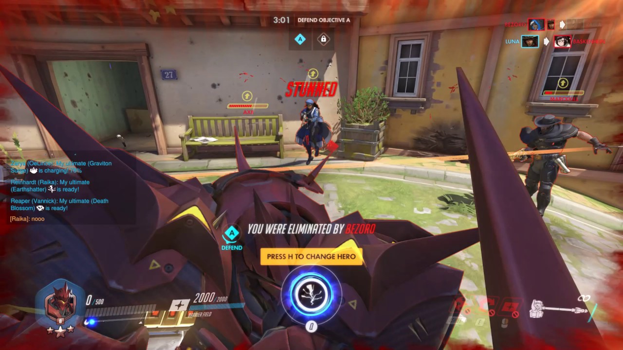 Ana sleeps reinhart mid air - YouTube