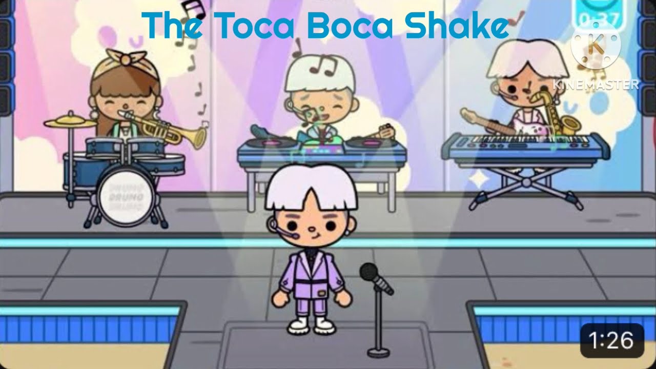 Toca Boca Shake | Dance Song for Kids - YouTube