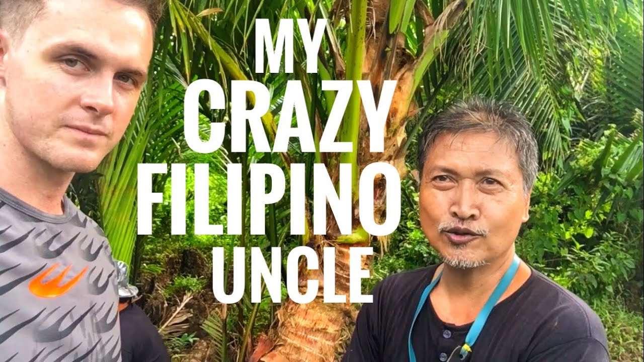 My Crazy Filipino Uncle - YouTube