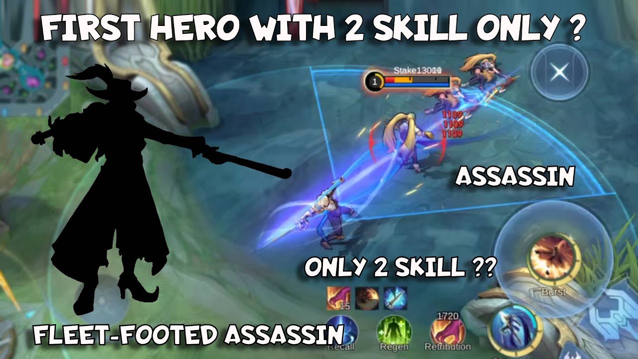 UPCOMING NEW HERO MLBB - HERO 126 ROLE ASSASSIN MOBILE LEGENDS - YouTube