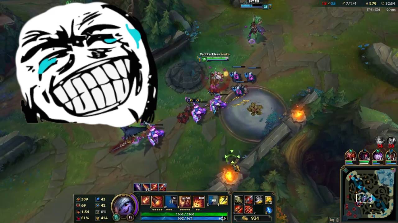 Captain Reckless - Boosted Animal (League of Legends) - YouTube