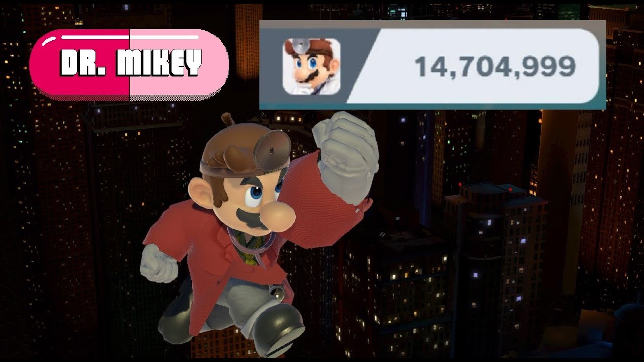 Even EVEN MORE Elite Smash Doc (Super Smash Bros Ultimate Dr. Mario ...