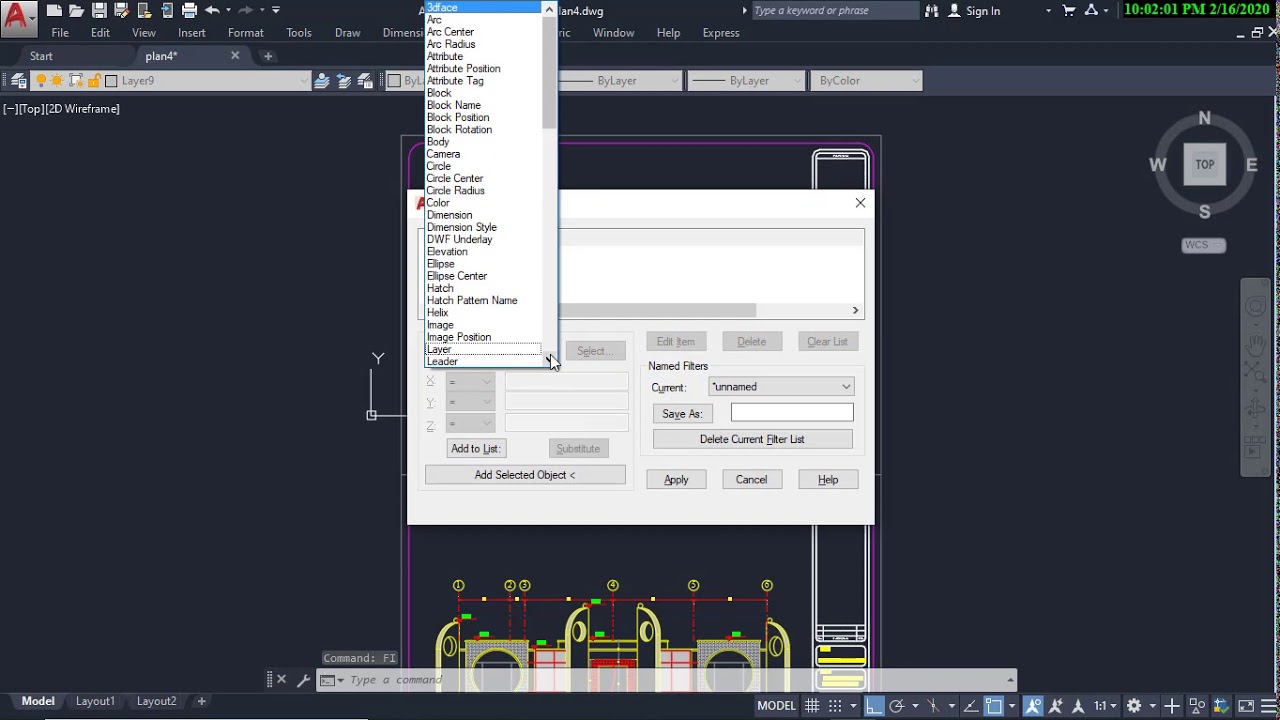 How To Select All Dimensions In Autocad YouTube How To Select All Dimensions In Autocad YouTube