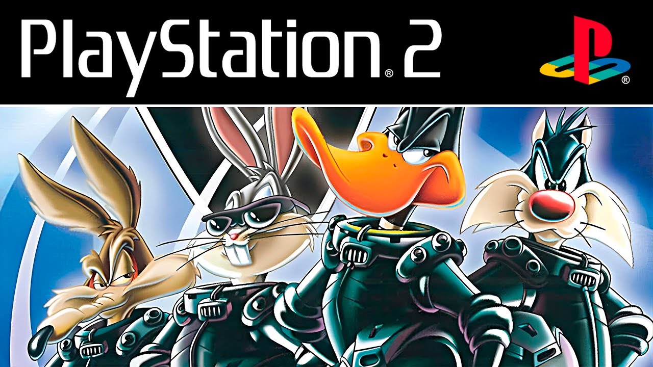 Looney Tunes Space Race PS2 Gameplay HD - PCSX2 1.7 - YouTube