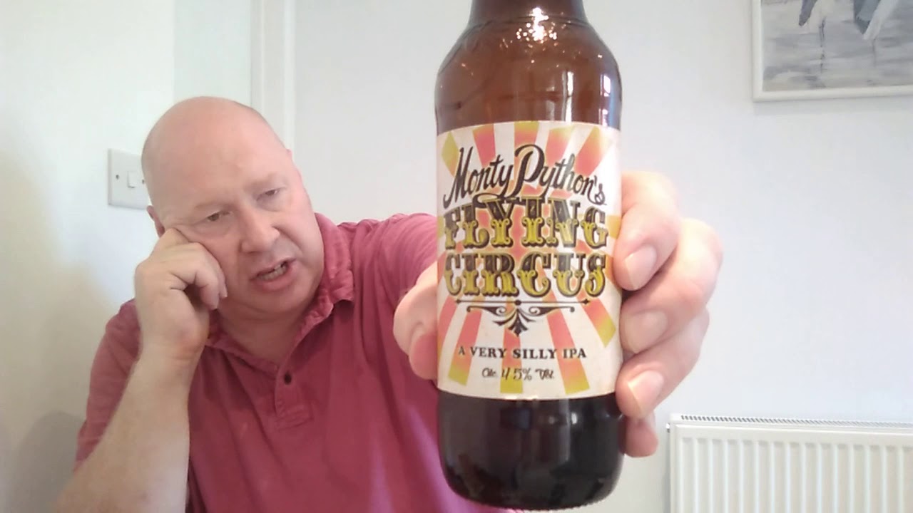 Monty Python's Flying Circus brewed by Black Sheep. - YouTube