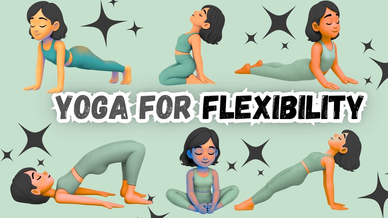 Yoga for Bedtime Calm Relax Before Sleep Yoga for Children - YouTube