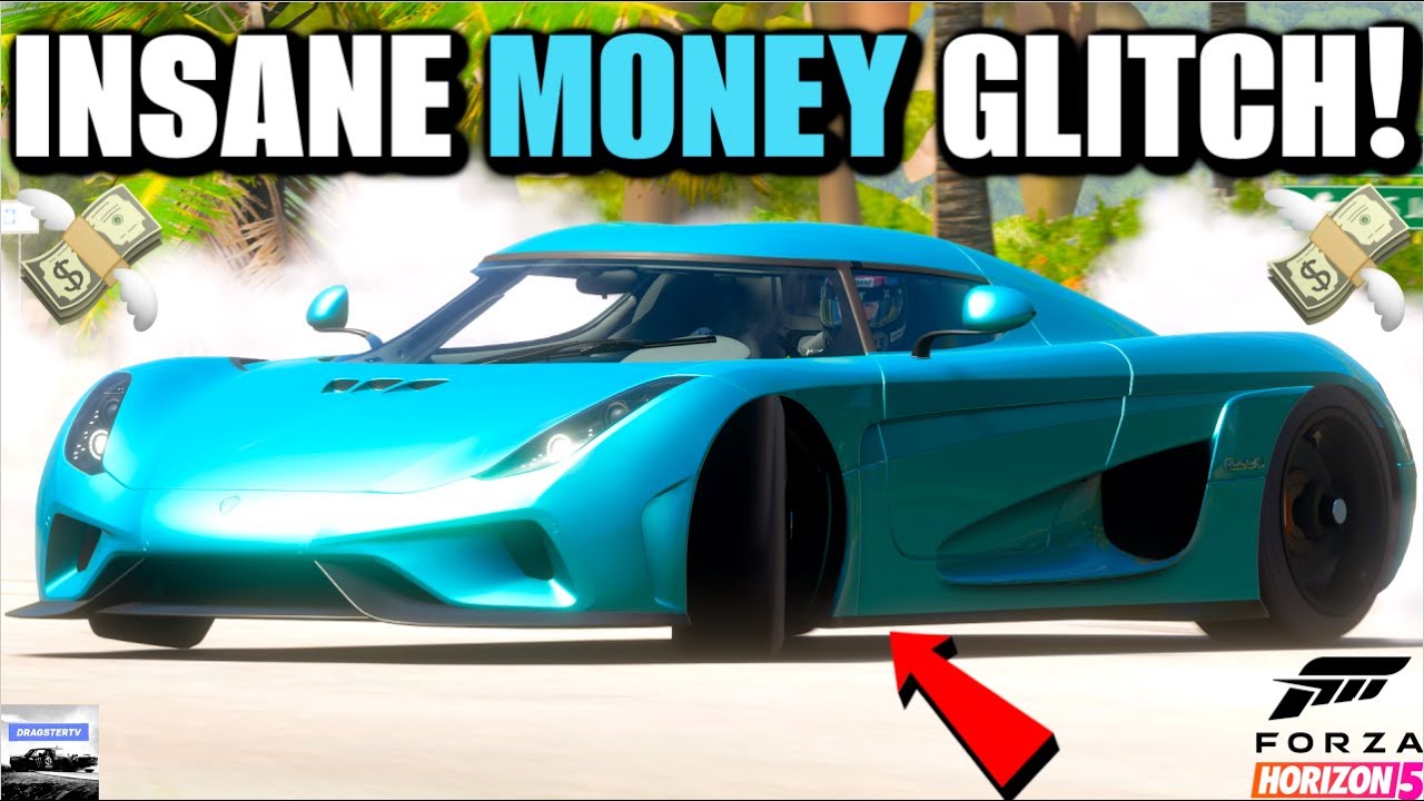 NEW INSANE UNLIMITED MONEY GLITCH IN FORZA HORIZON 5! - YouTube