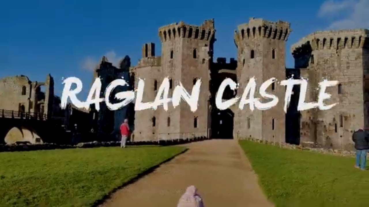 A Walkaround Virtual Tour of Raglan Castle, Wales | Stunning Welsh ...
