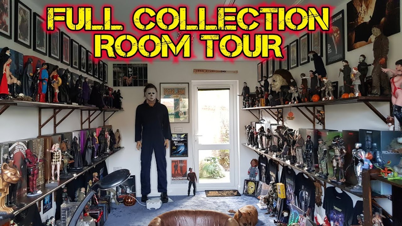 FULL FIGURE COLLECTION ROOM TOUR WITH DEAN KNIGHT - YouTube