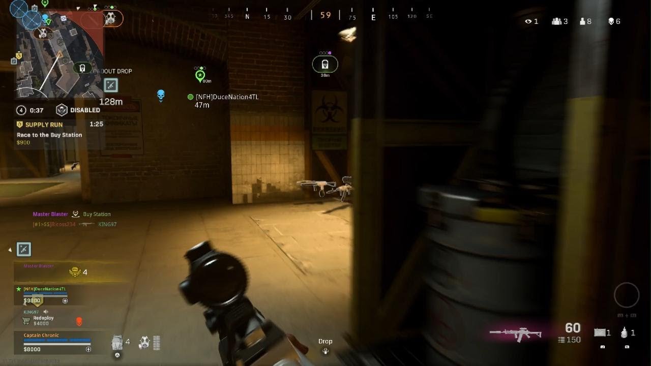 Click bait!! Crazy Warzone Win!! - YouTube