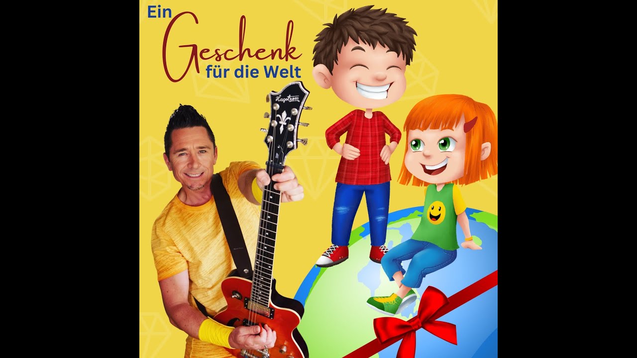 DONIKKL ♫ Ein Geschenk für die Welt ♫ Kinderlieder ♫ Musik für Kinder ...