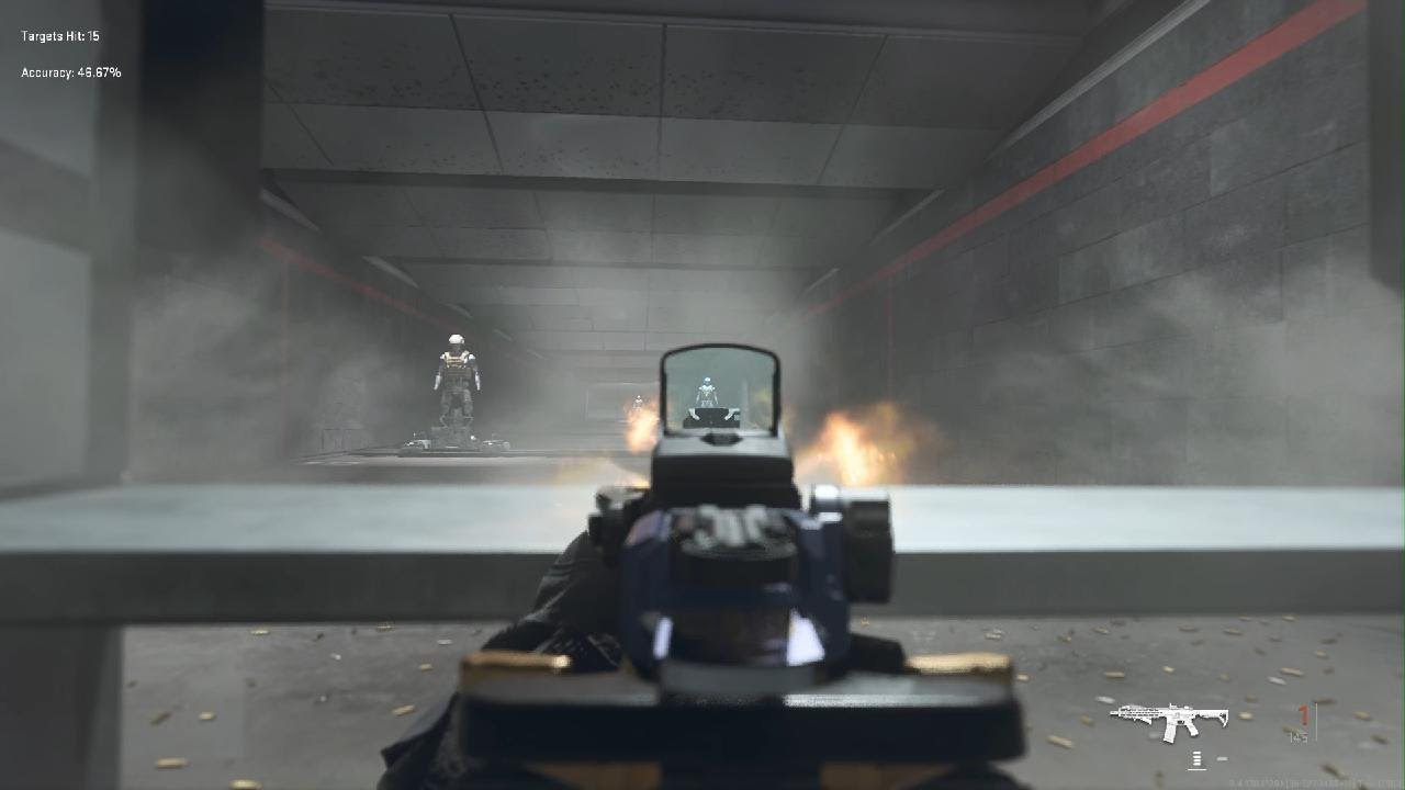 CoD MW2 hitbox - YouTube