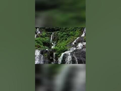 Relaxing waterfall sound effect to calm yourself #Shorts - YouTube