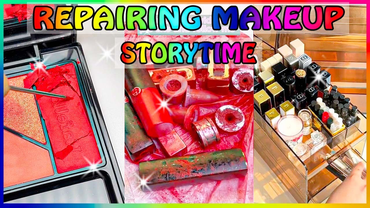 🛠🌈Fixing Broken Makeup Storytime || Tiktok Compilation Special Part 87 ...
