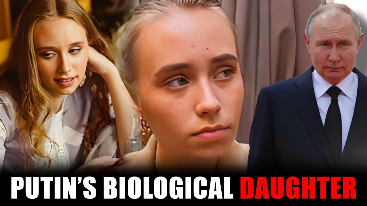 The Mystery of Luiza Rozova Vladimir Putin's Alleged Secret Daughter ...