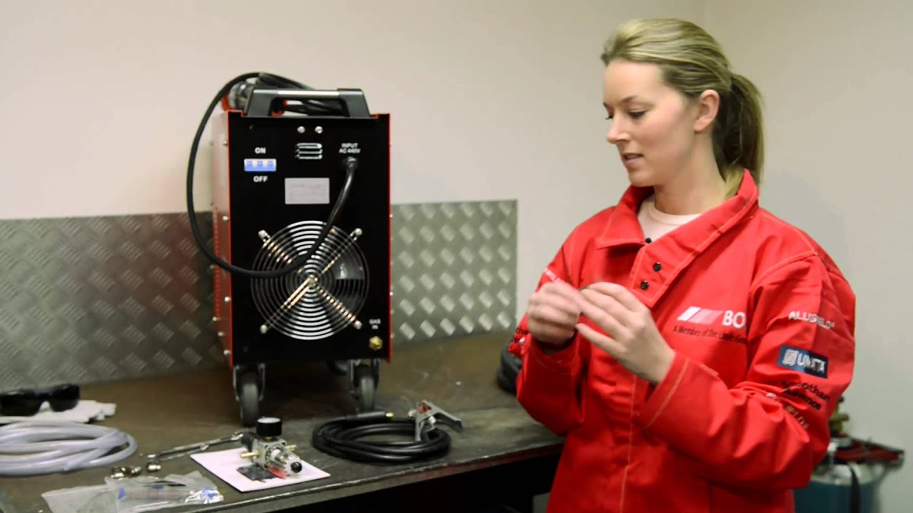 BOC Smoothcut Plasma 100 - Training video - YouTube