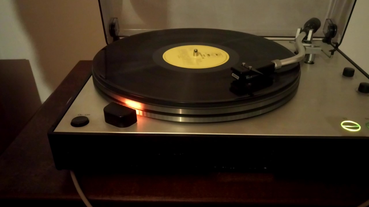 Telefunken turntable - YouTube