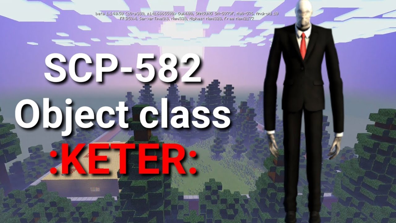SCP-582 STORY *WARNING ITS LOUD* (MINECRAFT) - YouTube