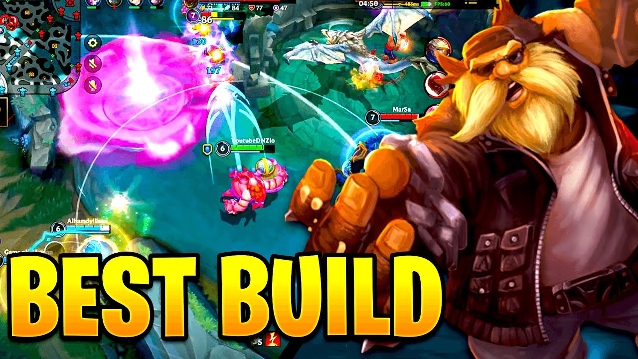 BEST Gragas BUILD and GUIDE for Wild Rift! Gragas Gameplay! - YouTube