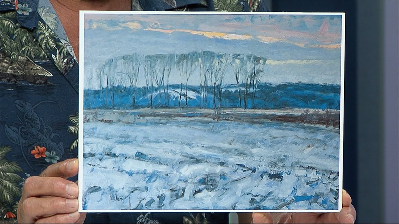 Paul Pepper: Joan Stack, SHSofMO, "Brian Mahieu's 'Winter Sunset ...