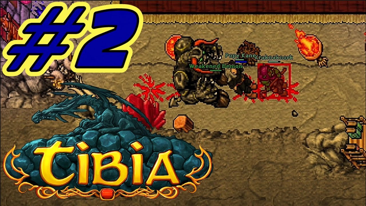 TIBIA #2 Rookgaard Prolog 2/3 - YouTube
