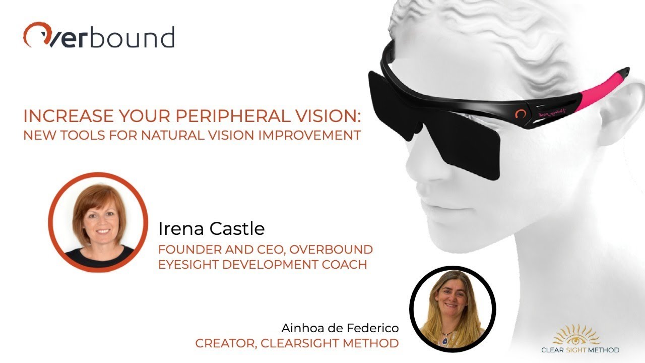 Improve Your Eyesight! PERIPHERAL VISION EXERCISES & Training - YouTube