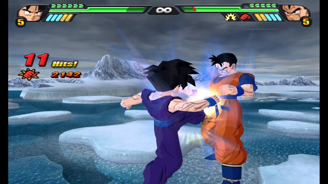 Teen Gohan vs Future Gohan - YouTube