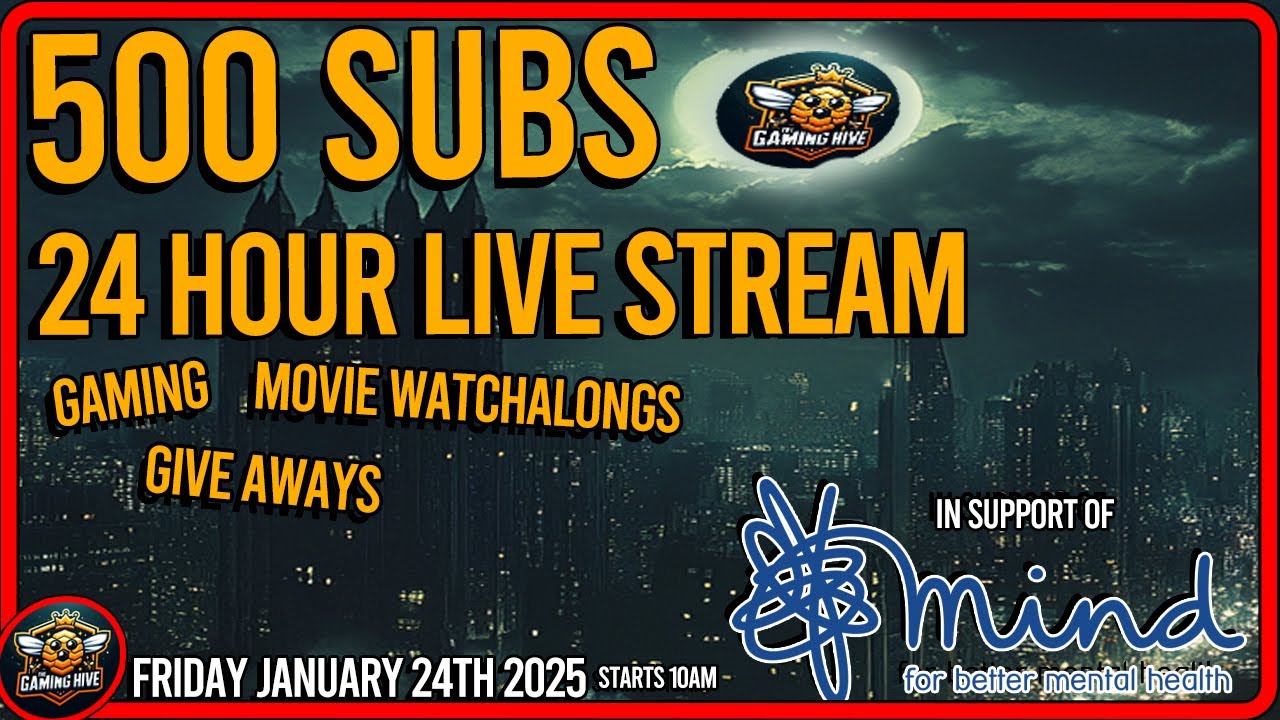 24 Hour Charity LIVE Stream - YouTube