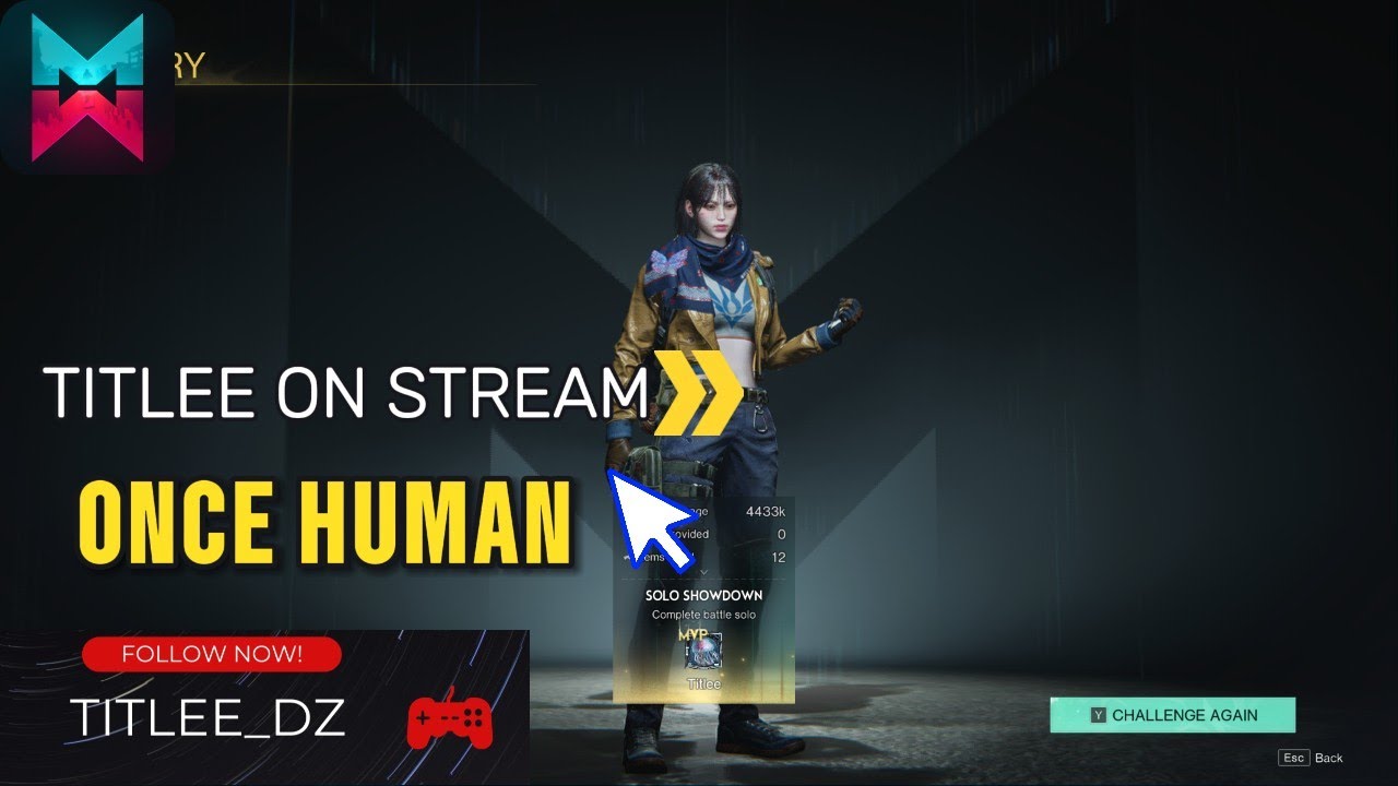 TITLEE ON STREAM ONCE HUMAN W_Winter X0003 - YouTube