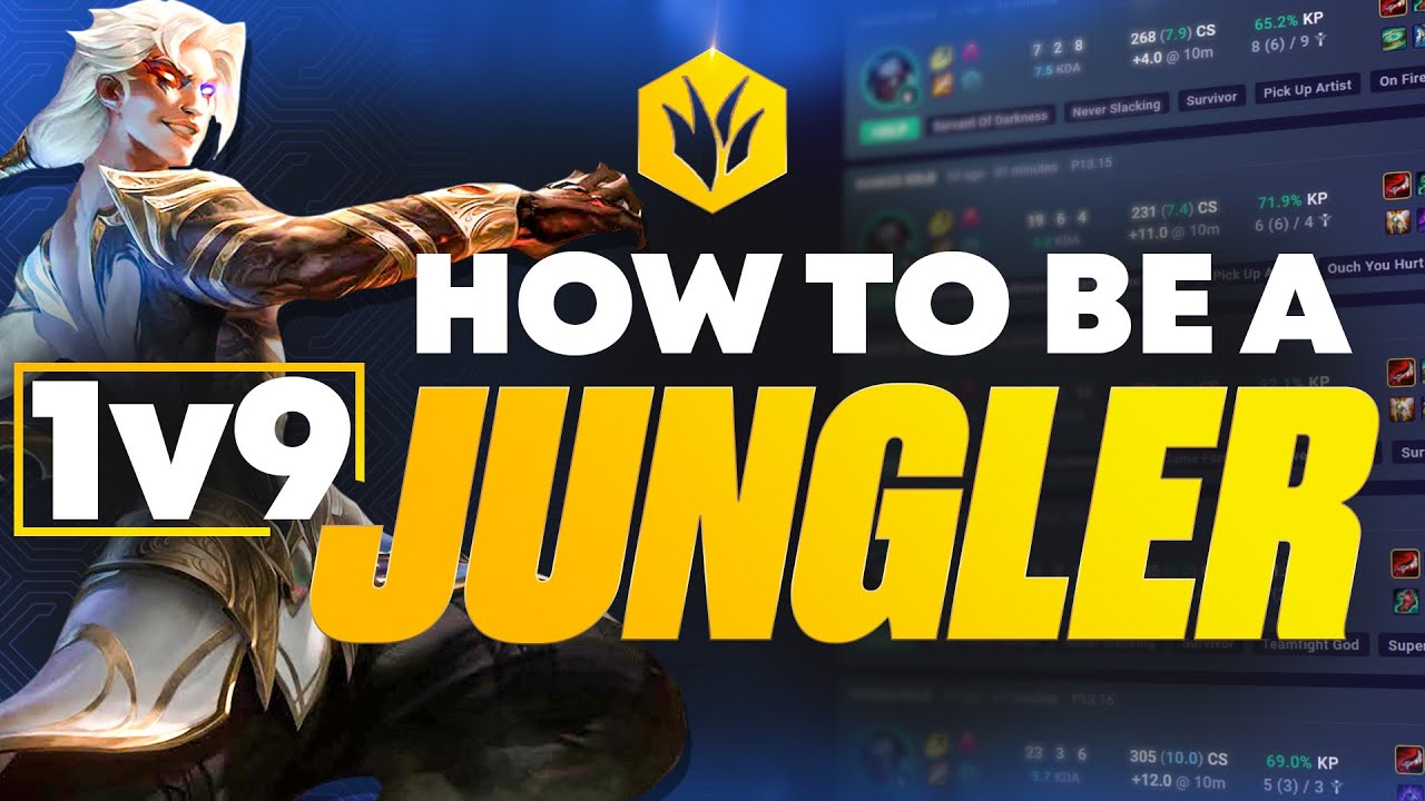 Become A Total Carry Jungler By Being A S Jungler How To Get Mvp