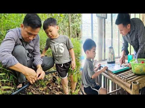 Officer Huy was very dedicated to helping Ms. Moc's family whenever they faced difficulties